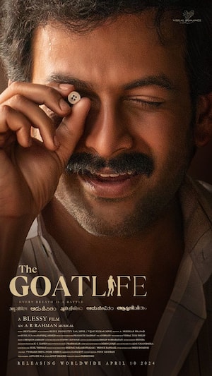 prithviraj sukumaran the goat life movie review and premier talk ksr