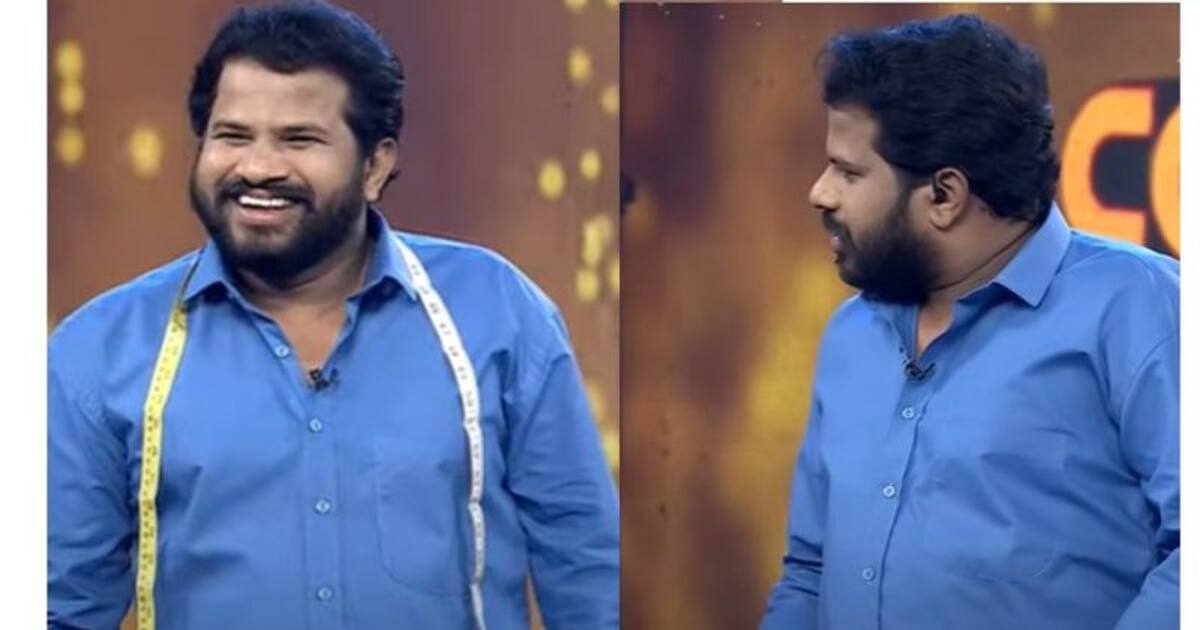 Hyper Aadi funny comedy with hindi dancer at Dhee show