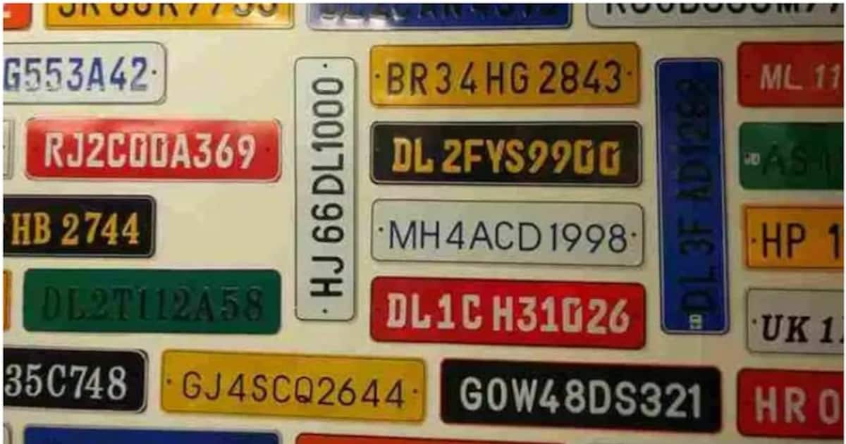 Karnataka: Relief for motorists as govt extends HSRP number plate ...
