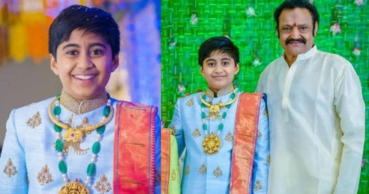 Nandamuri Harikrishna Grand Son to launch as hero soon