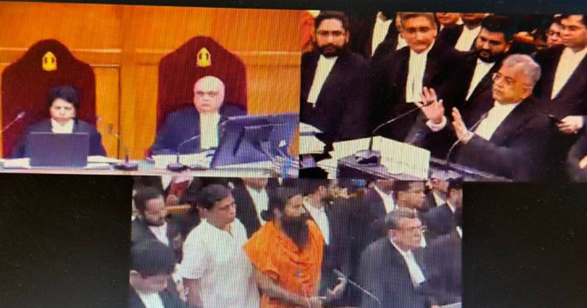 Baba Ramdev, Acharya Balkrishna tender unconditional apology in Supreme ...