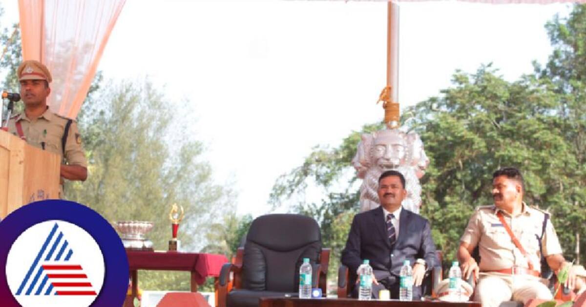 Kodagu Flag Day ಕೊಡಗು: ಪೊಲೀಸ್ ಇಲಾಖೆಯ ಸೇವೆ ಪ್ರಶಂಸನೀಯ: ಎಸ್ಪಿ ಕೆ. ರಾಮರಾಜನ್ ...