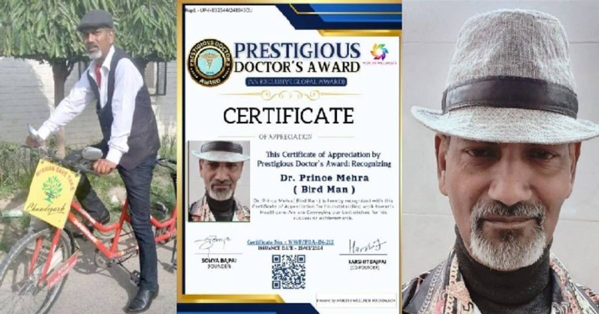 Bird Ambulance on a Cycle: Inspiring journey of Prince Mehra, the ...