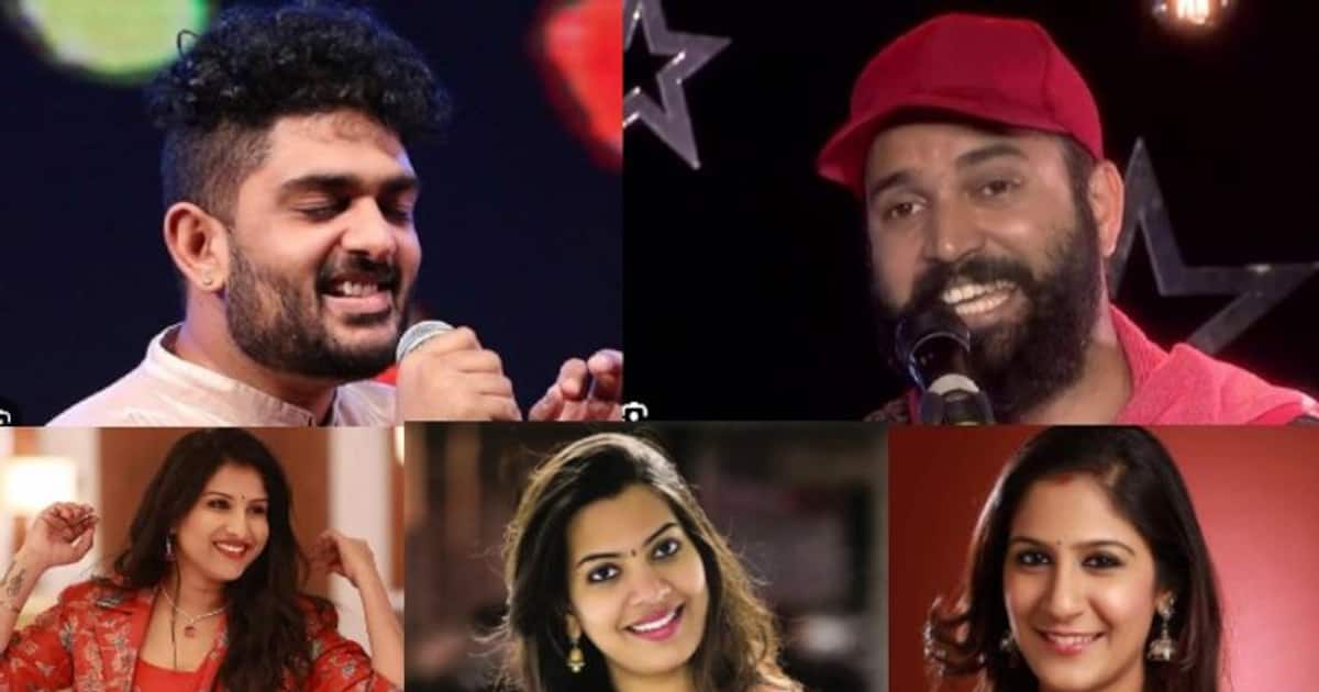 sid sriram ram miryala geetha madhuri swetha mohan mangli these star ...