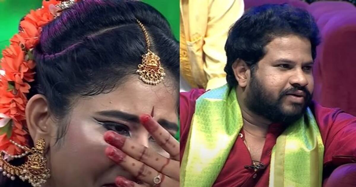 Hyper Aadi marriage proposal with Swetha naidu parents at dhee