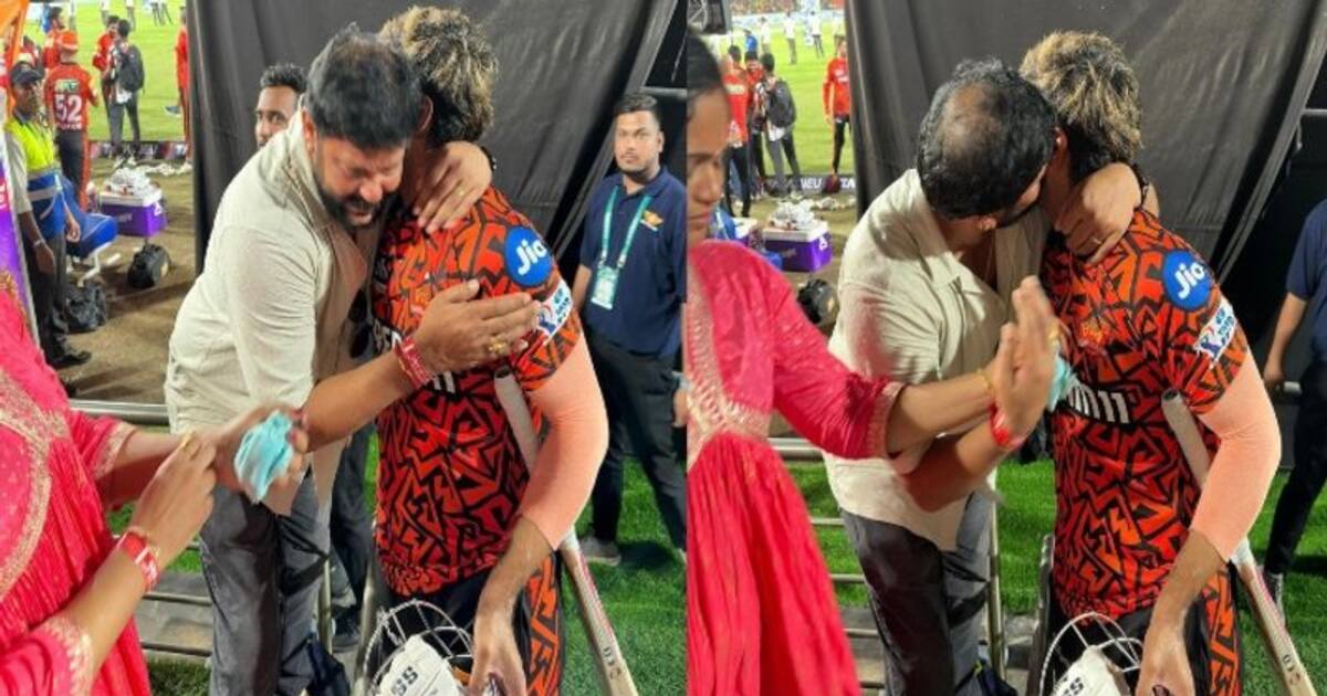 அப்பாவை நினைத்து ஆனந்த கண்ணீர் - தந்தைக்கு பெருமை சேர்த்த நிதிஷ் ...