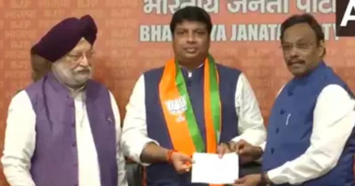 Congress spokesperson Rohan gupta Joins BJP: ಸದಾ ಬಿಜೆಪಿಯನ್ನು ...