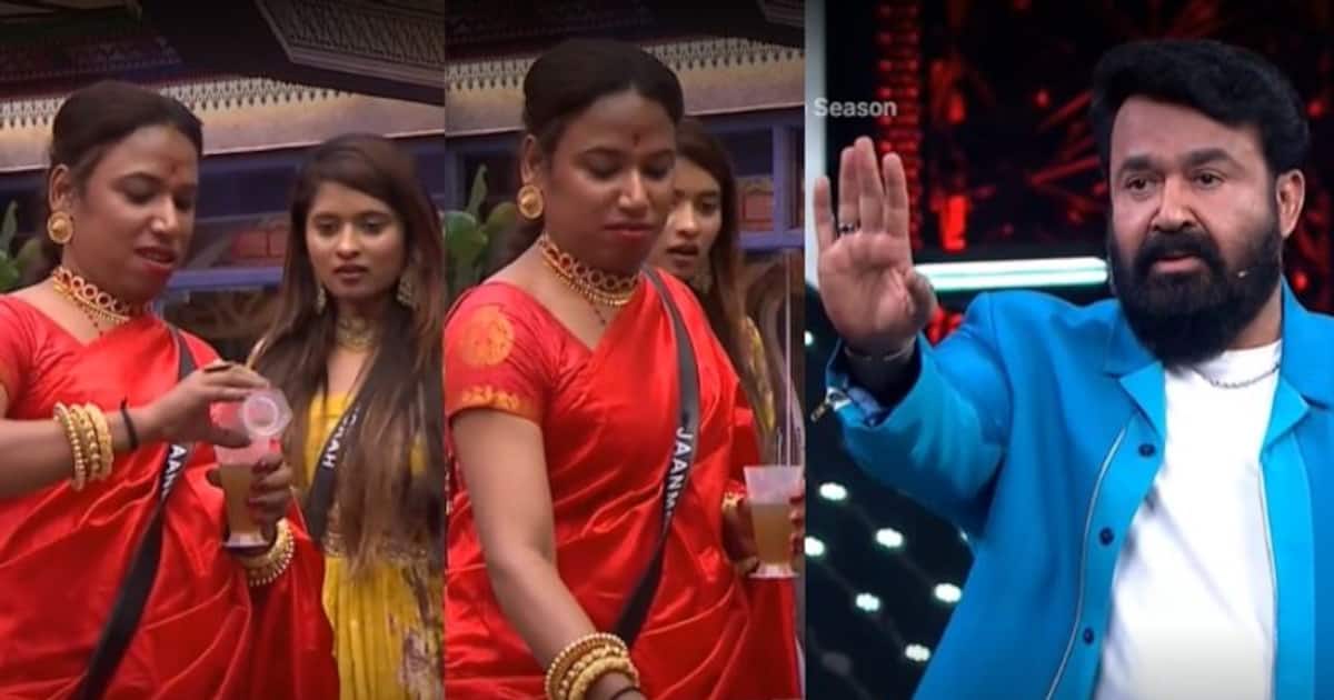 mohanlal angry with janmoni in bigg boss malayalam season 6: 'നിങ്ങൾക്ക് ഒരു പ്രത്യേകതയുമില്ല ...