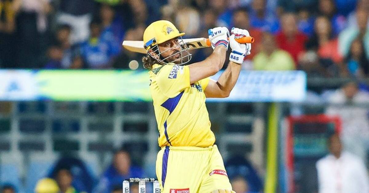 IPL 2024: MS Dhoni equals Suresh Raina's milestone as CSK set a target of 207 for MI at Wankhede ...