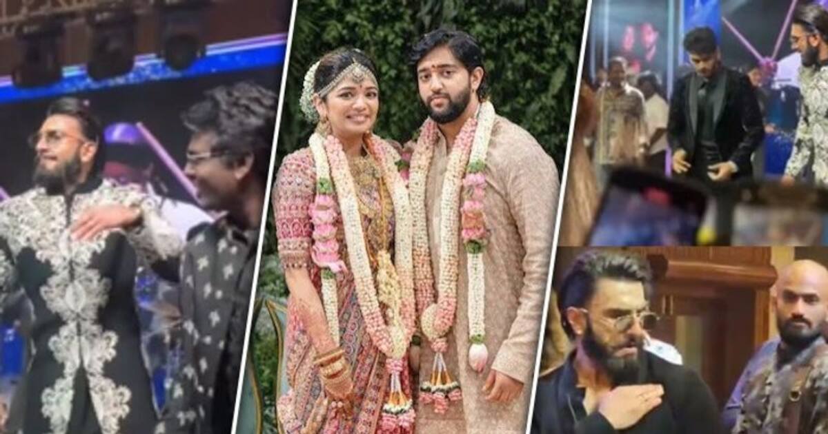 WATCH: Ranveer Singh, Atlee dance to Shah Rukh Khan's 'Lungi Dance' at ...