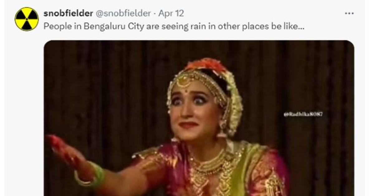 Bengaluru residents express plight through memes as city grapples with ...