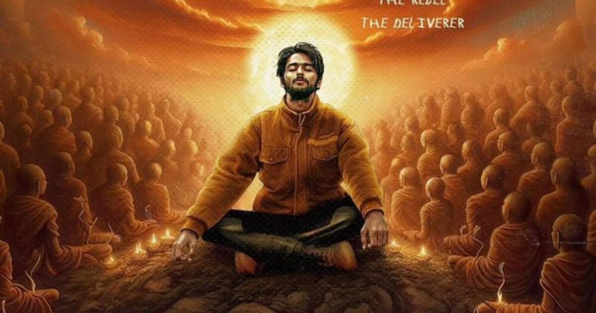 ‘Mlecchan’ title poster: ‘Aadujeevitham’ fame actor KR Gokul’s first ...