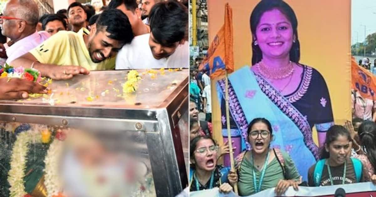 Hubballi horror: Family breaks down as Neha Hiremath laid to rest after ...