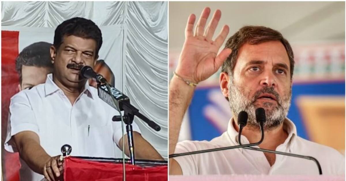 should test DNA of Rahul Gandhi P. V. Anvar s abusive remarks on ldf ...