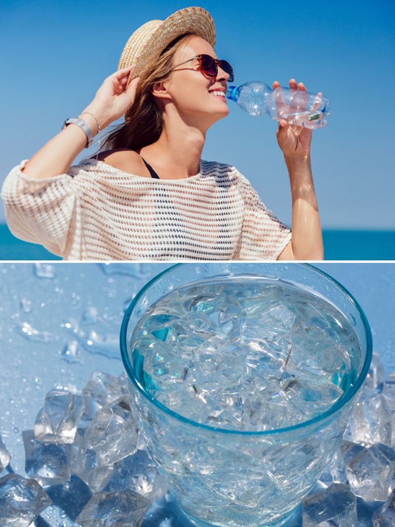 STOP drinking cold water: 7 harmful effects of ice water