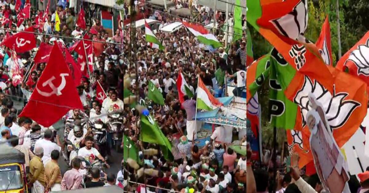 Lok Sabha Elections 2024: Silence period begins in Kerala; Prohibitory ...