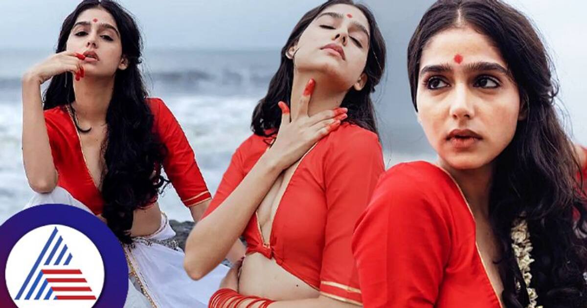 Anaswara Rajan Hot look, ಬೋಲ್ಡ್‌ ಲುಕ್‌ನಲ್ಲಿ ಹುಡುಗರ ಹಾರ್ಟ್‌ಬೀಟ್ ಹೆಚ್ಚಿಸಿದ ಮಲ್ಲು ಬೆಡಗಿ