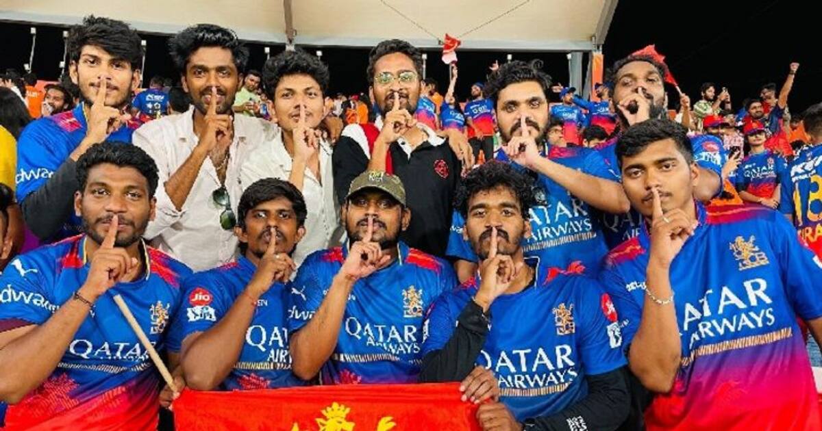 RCB Fans Silent Celebration After SRH Triumph ಸನ್‌ರೈಸರ್ಸ್ ಬಗ್ಗುಬಡಿದು ...