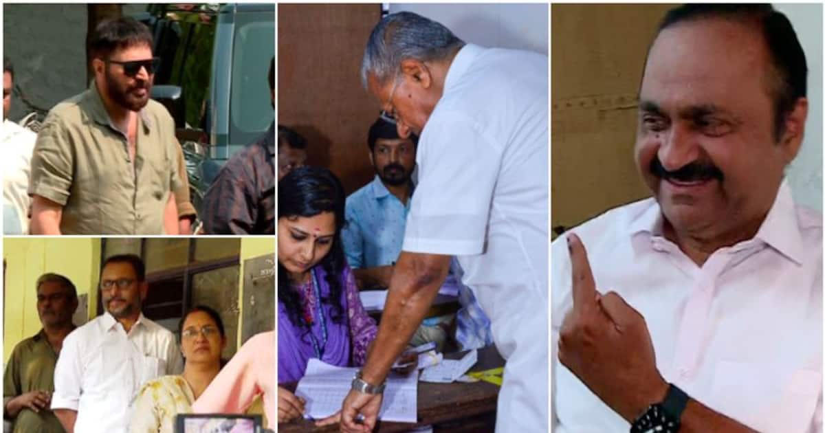 Voting time over kerala crossed 70 percentage polling Kerala Lok Sabha ...
