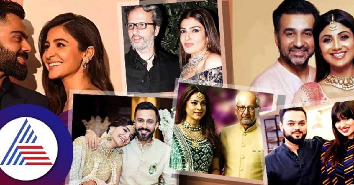 Bollywood Actresses Who Married Millionaire Husbands