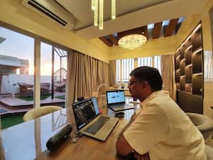 PR Sundar Luxurious Home | இது வீடா? இல்ல அரண்மனையா? பிஆர் சுந்தரின் ...