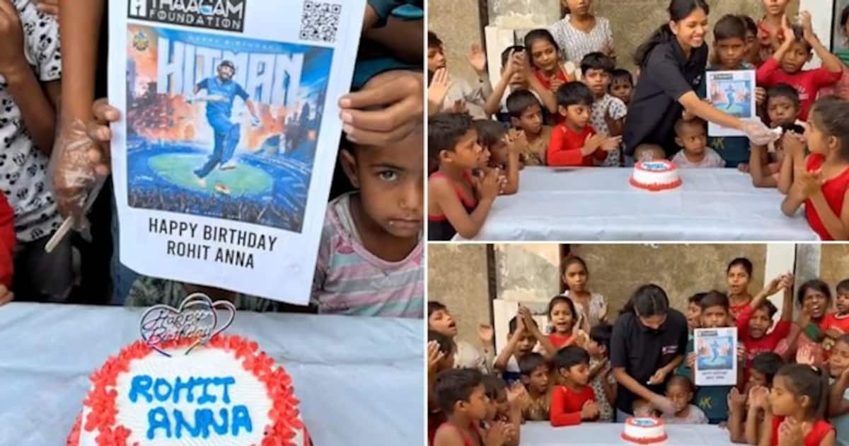 HBD Rohit Sharma: ஆதரவற்ற குழந்தைகளுடன் ரோகித் சர்மாவின் பிறந்தநாளை கொண்டாடிய ரசிகர்கள்!