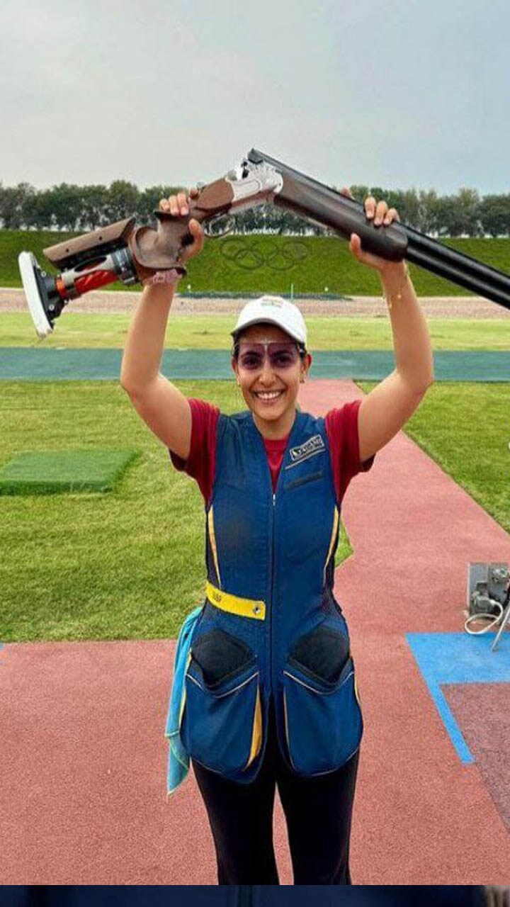 Rajasthan’s Maheshwari Chauhan qualifies for the Paris Olympics 2024