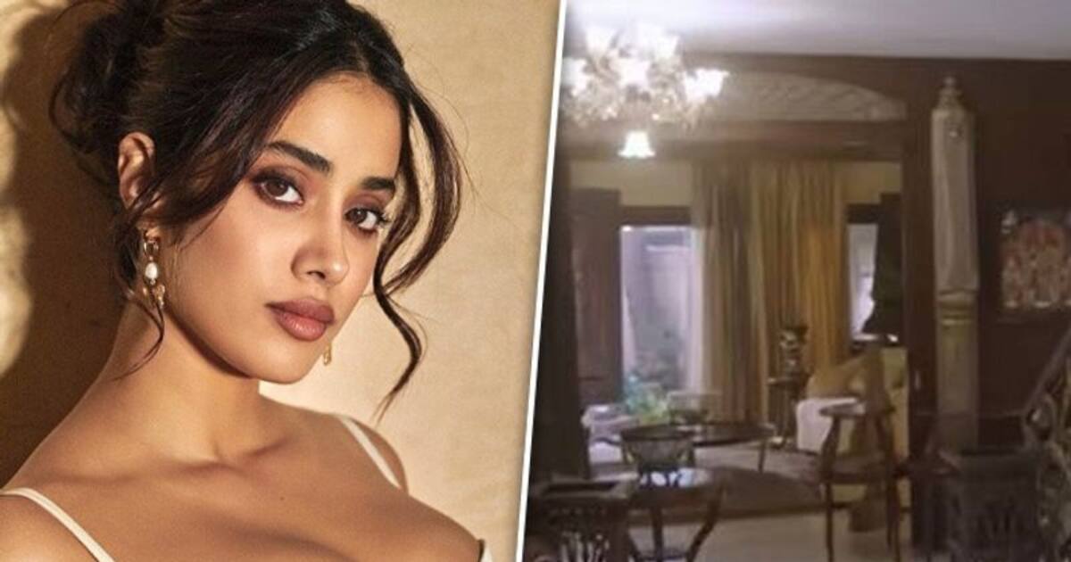 Janhvi Kapoor's home NOW on Airbnb; actress' Chennai sea-facing villa ...