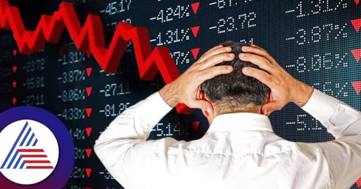 Stock market crash: Sensex, Nifty witness biggest 1-day fall in 4 yrs ...