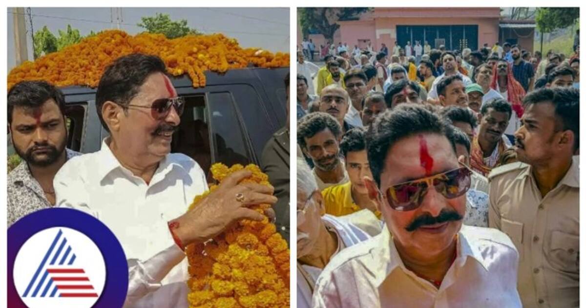 parole ಪಡೆದು ಜೈಲಿನ ಹೊರಗಿರುವ ಅಪರಾಧಿ Bihar EX MLA Anant Kumar Singh Holds ...