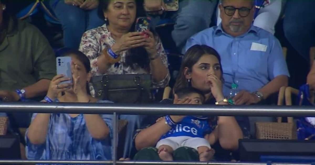 Jasprit Bumrah Son Angad Makes First Public Appearance ಮೊದಲ ಬಾರಿಗೆ ...