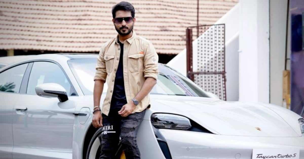 Madhampatty Rangaraj Private Jet : வரிசைகட்டி நிற்கும் சொகுசு கார்கள் ...