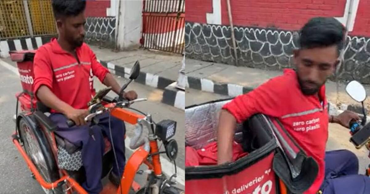 Breaking barriers: Know the inspiring story of a wheelchair-bound food ...