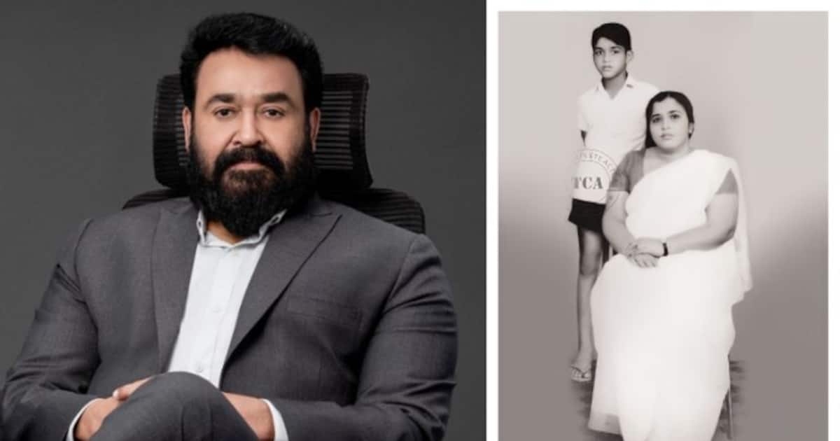 Mother's Day Mohanlal and Mother : മാതൃദിനത്തില്‍ അപൂര്‍വ്വമായി മനോഹര ...
