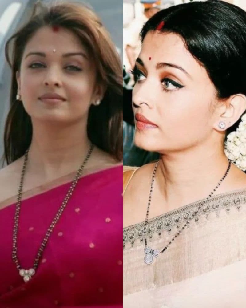 THROWBACK MONDAY: When Aishwarya Rai recreated her 45 lakh mangalsutra