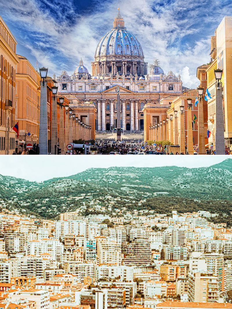 Vatican City to Monaco: 7 smallest cities in the world