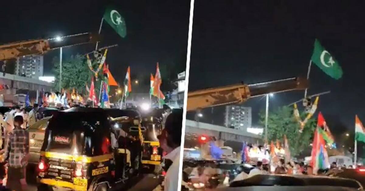 'Balasaheb's legacy dishonoured': Outrage after Islamic flag raised at ...