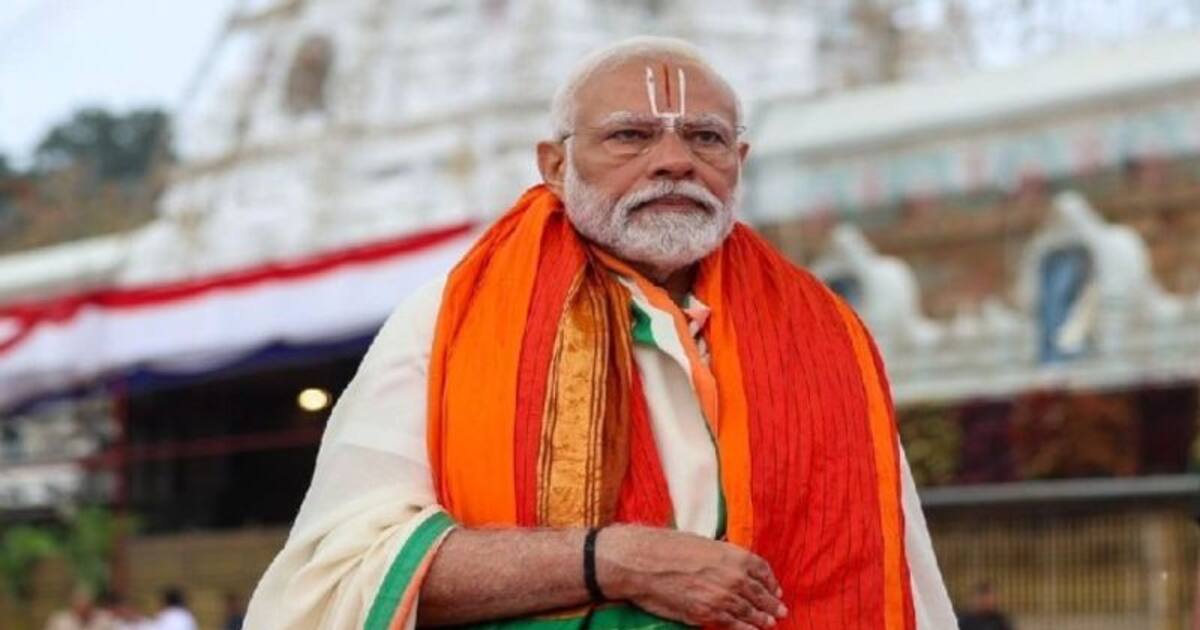 Every Vote Counts Make Yours Count Too Pm Modi Calls For Voting In