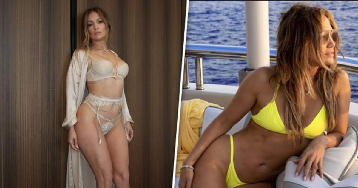 Jennifer Lopez Sexy Photos Times When The Hot Actress Flaunted Her