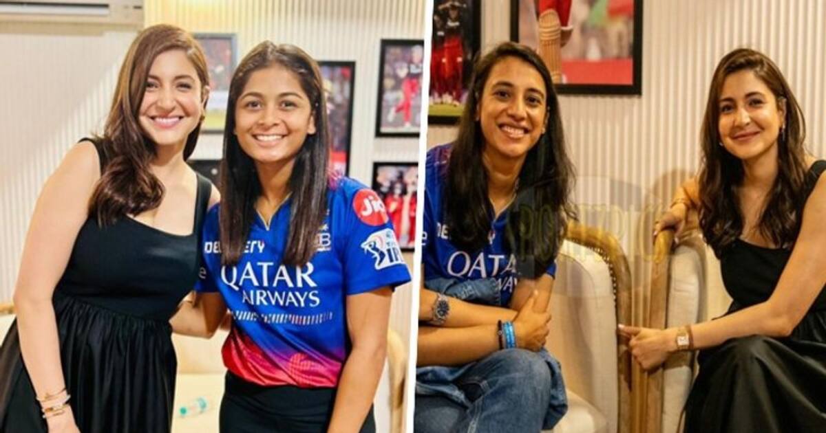 IPL 2024: Anushka Sharma's pictures with RCB girls Smriti Mandhana ...