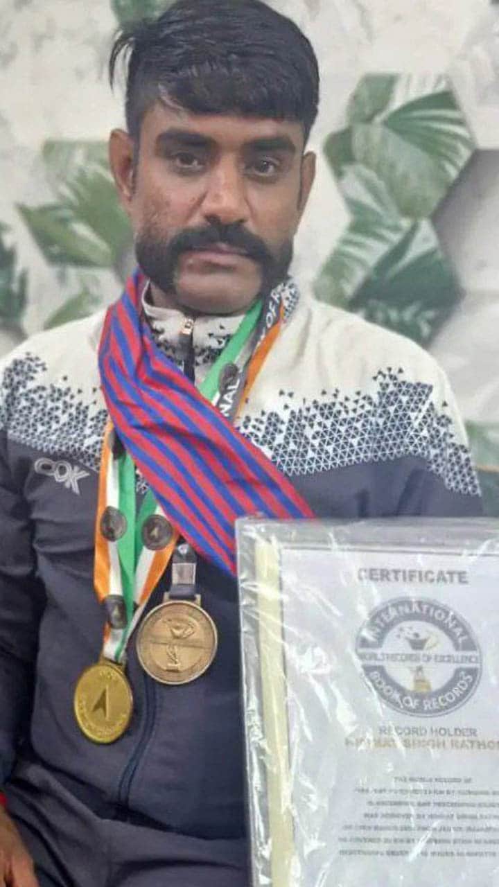 Retired Army Commando Sets World Record by Climbing 70,000 Stairs