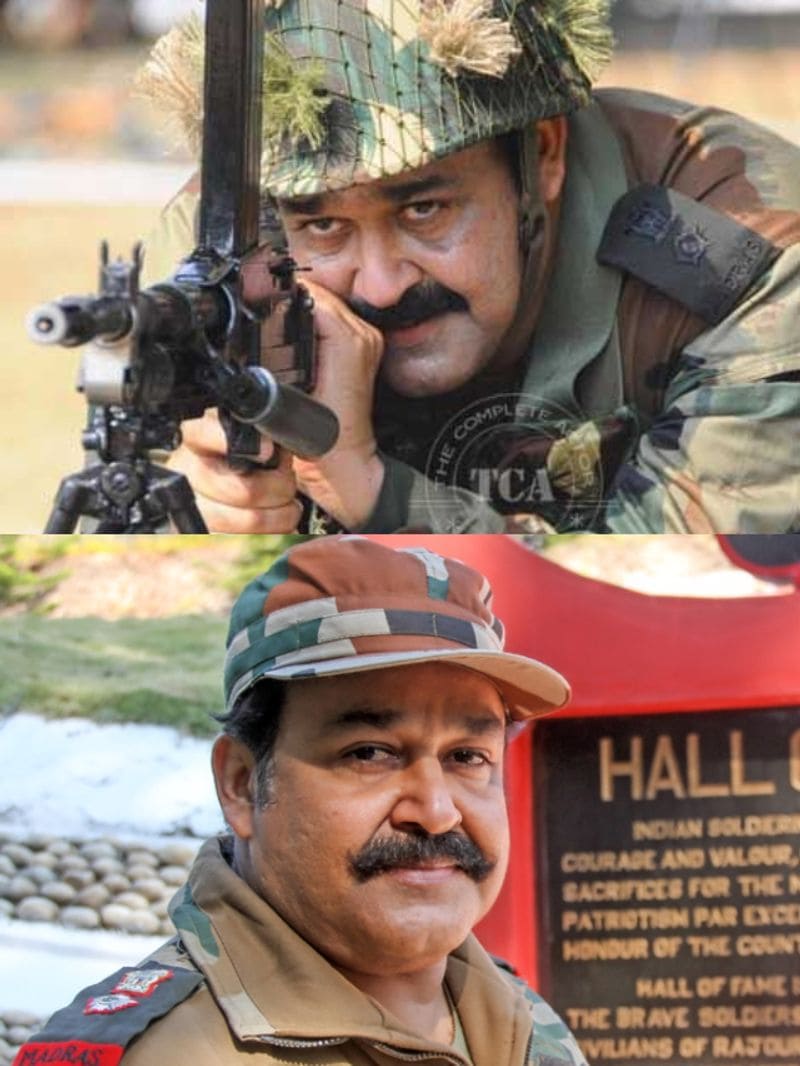 Mohanlal at 64: The only Indian actor to attain rank of Lt Colonel