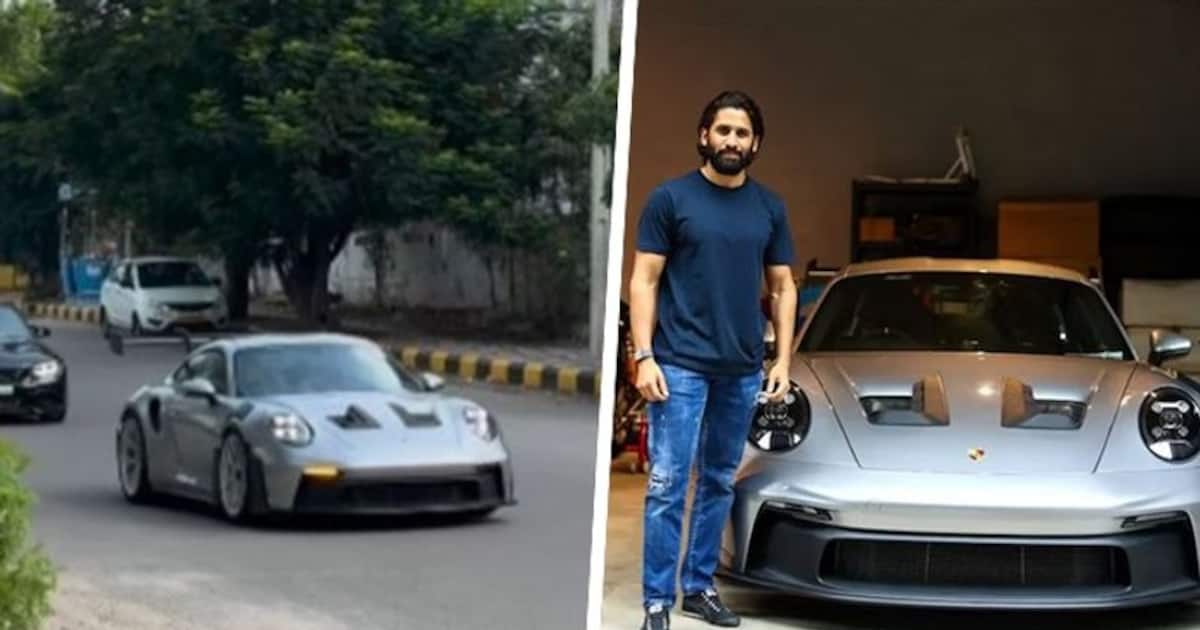Naga Chaitanya buys Porsche 911 GT3 RS worth Rs 3.5 Cr; know list of his super luxury cars