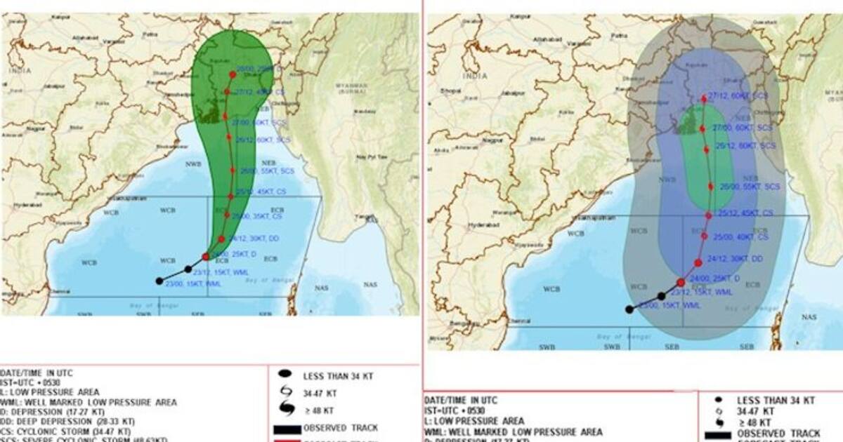 Cyclone Remal to hit West Bengal today; IMD issues alert for THESE states