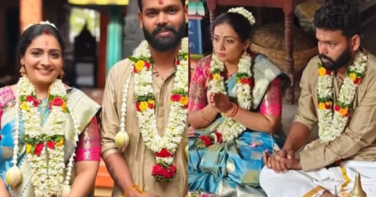 Meera Vasudevan 3rd Marriage : வனிதாவுக்கே டஃப் கொடுப்பாங்க போல ...