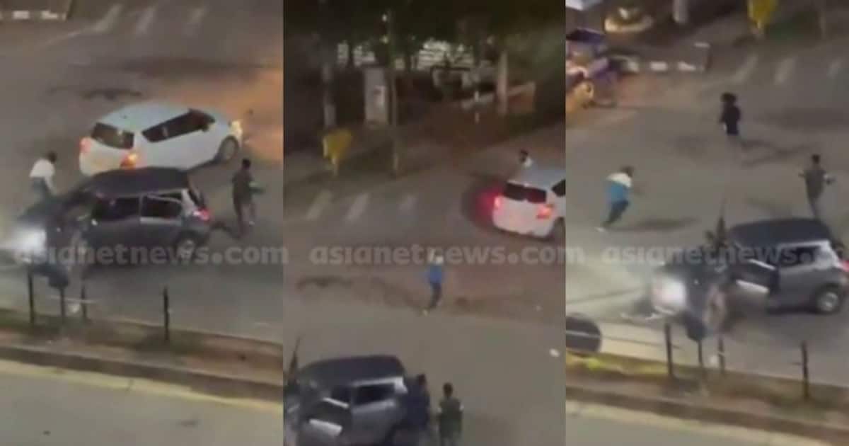 Garuda goons gang street fight‌| 'ഗരുഡ' ഗുണ്ടാ സംഘത്തിലെ അംഗങ്ങ ...