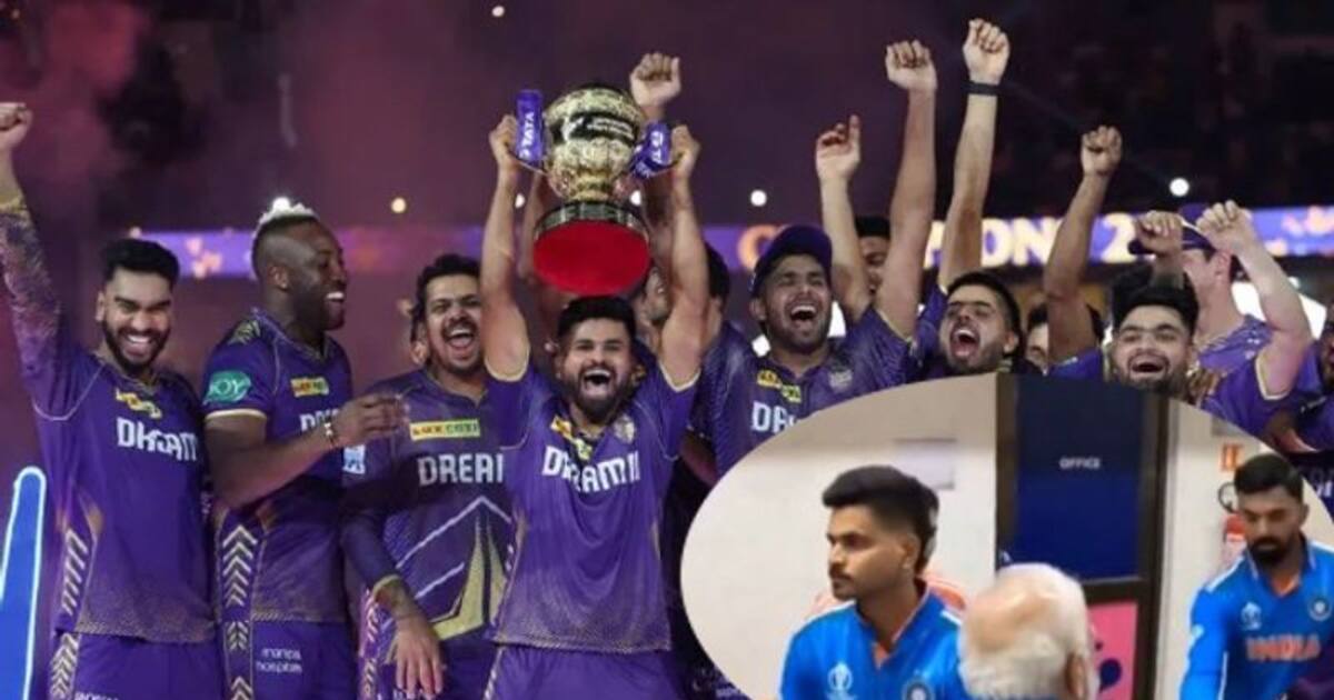 KKR wins IPL 2024 Trophy: Indian PM Modi ನಿರ್ಲಕ್ಷಿಸಿದರೂ ಐಪಿಎಲ್ ಟ್ರೋಫಿ ...