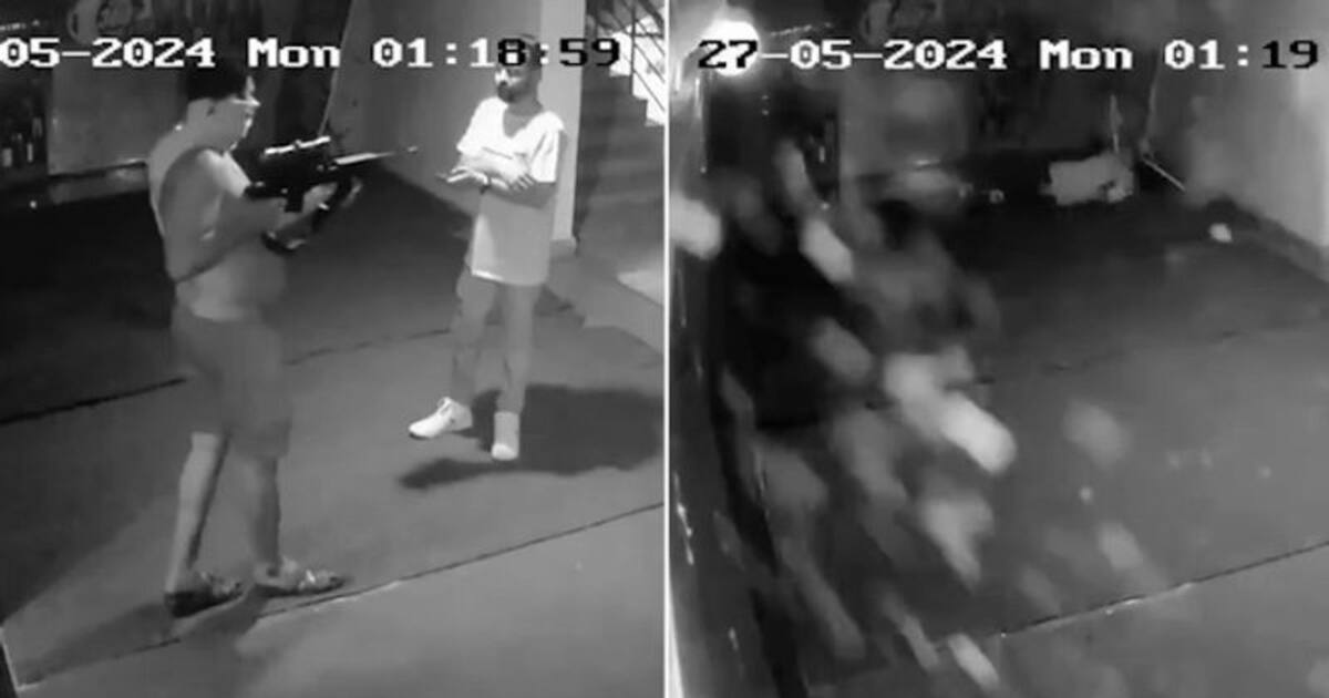 Caught on camera: DJ shot dead inside bar in Jharkhand's Ranchi; disturbing CCTV footage goes ...