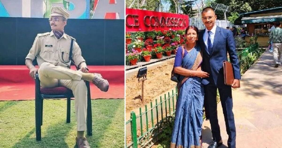 Extraordinary success story of Navneet Anand, who cracked UPSC while ...