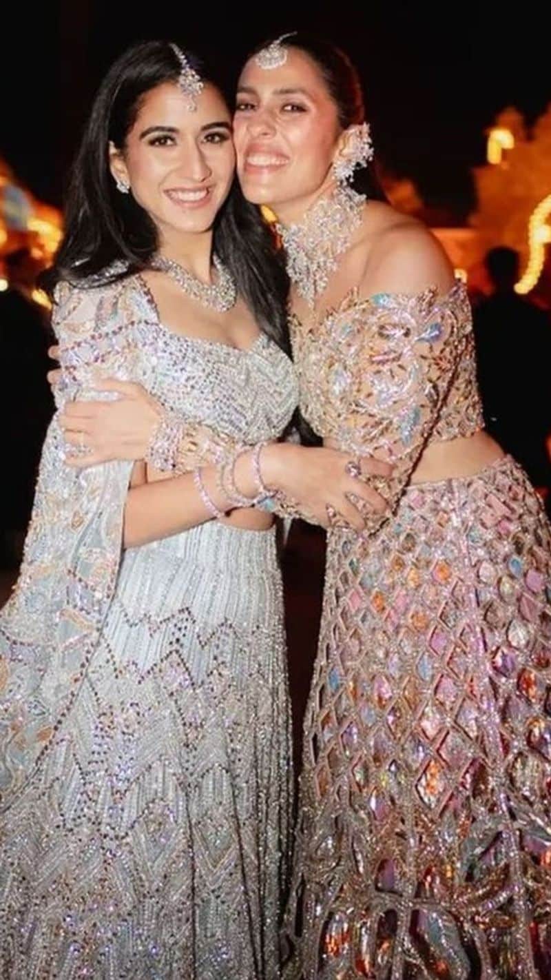 Radhika and Shloka’s glamorous outfits for every fashionista